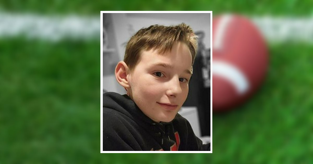 Hunter Matthew Ebie Obituary - Newcomer Akron