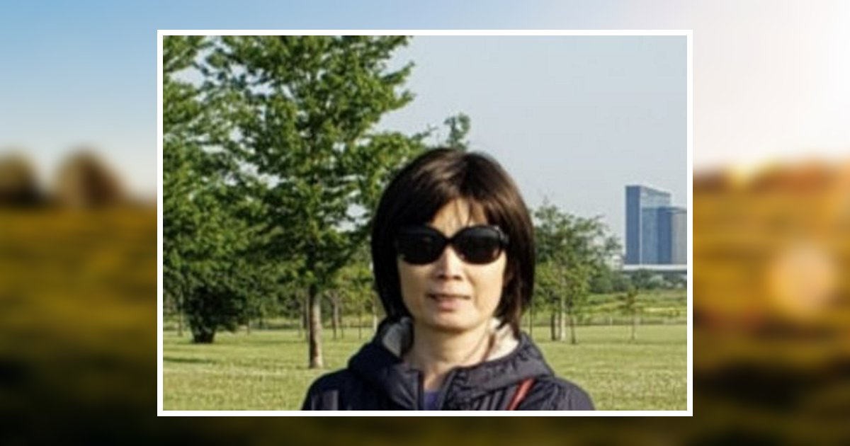 Cui Jun Tan of Chicago Obituary 2020 - Kuratko-Nosek Funeral Home