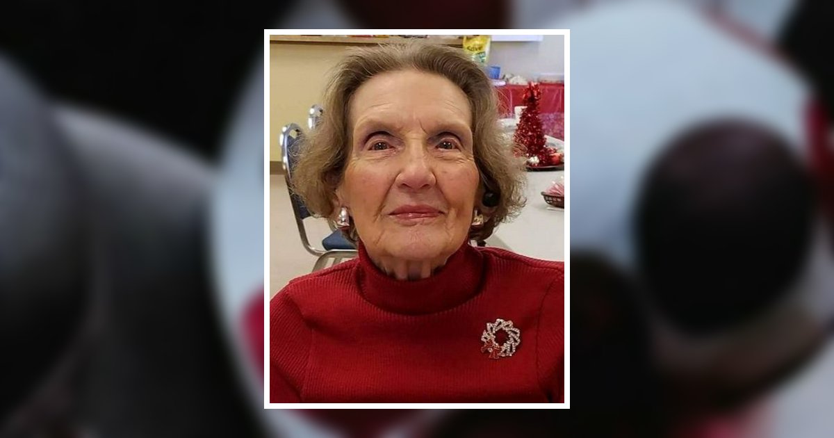 Patsy Sue Turnbow Obituary April 1, 2025 - Hornbeak Funeral Chapel