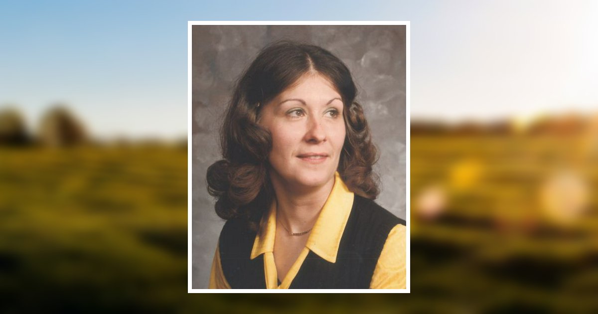 Nancy F. Rathfelder Obituary - Wonderly Horvath Hanes