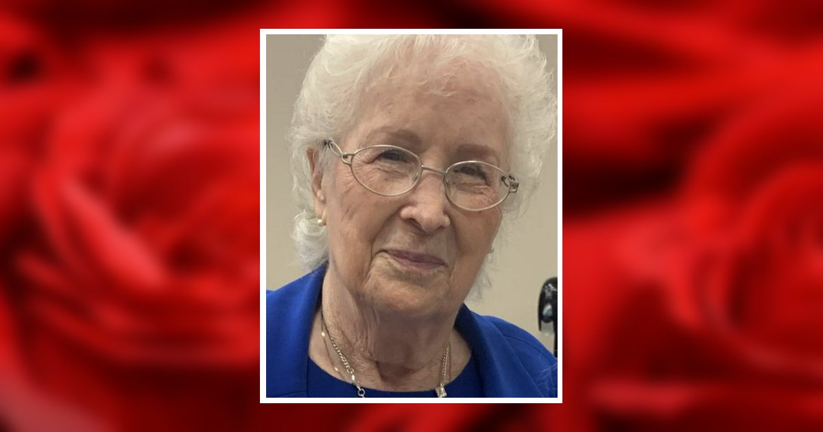 Margie F. McCain Obituary May 29, 2024 - Rose - Neath Funeral Homes