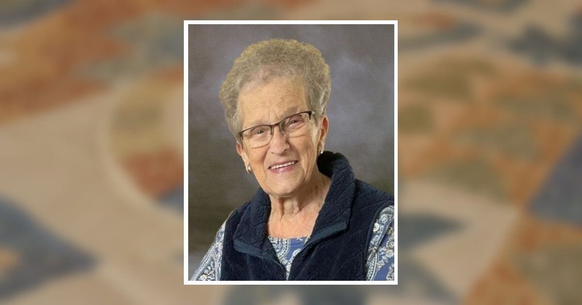Virginia Berg Obituary January 13, 2025 - Jurrens Funeral Homes