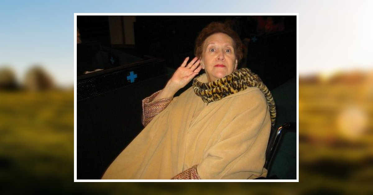 Nancy Anne Harter Obituary July 13, 2015 - Roeder Mortuary