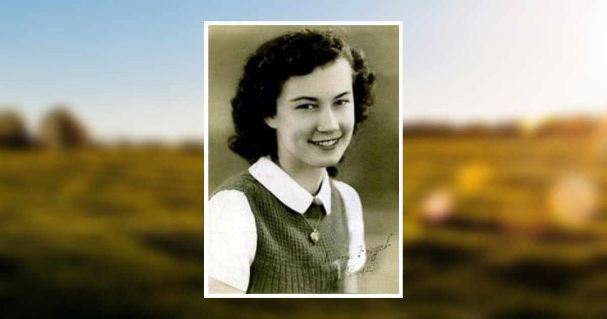 Rose Hunt Obituary October 26, 2016 - Goetz Funeral Home