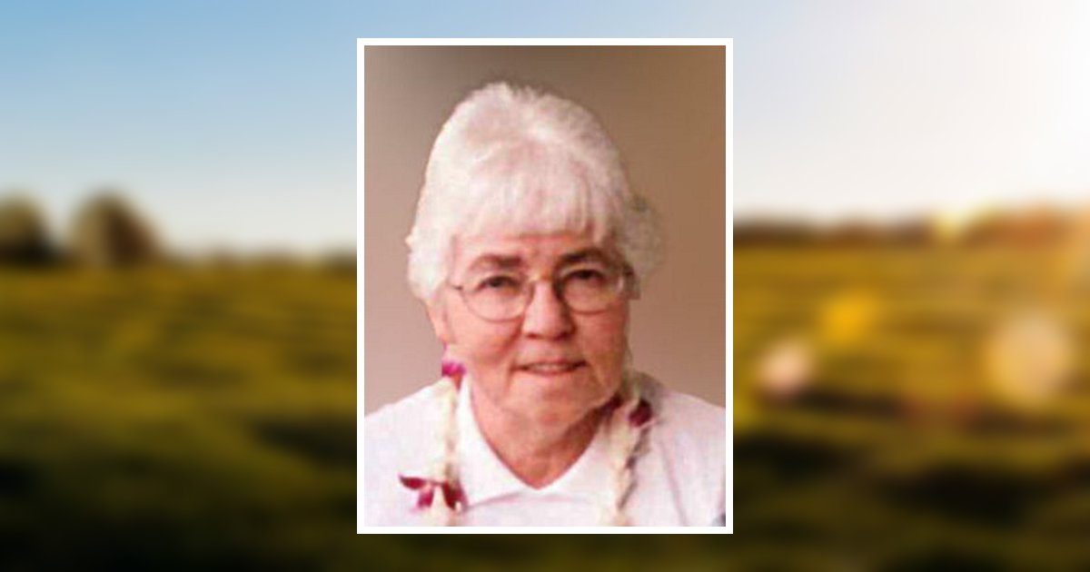 Audrey Eleanor Ball Obituary November 19, 2022 - Pierson's Funeral ...