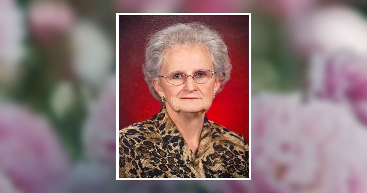 Lydia Catherine McGill Obituary March 2, 2024 - Freeman Funeral Home