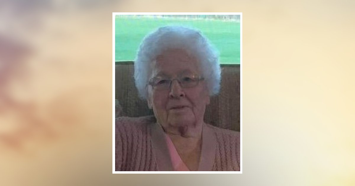 Marian S. Groff Obituary March 10, 2024 - Buch Funeral Homes