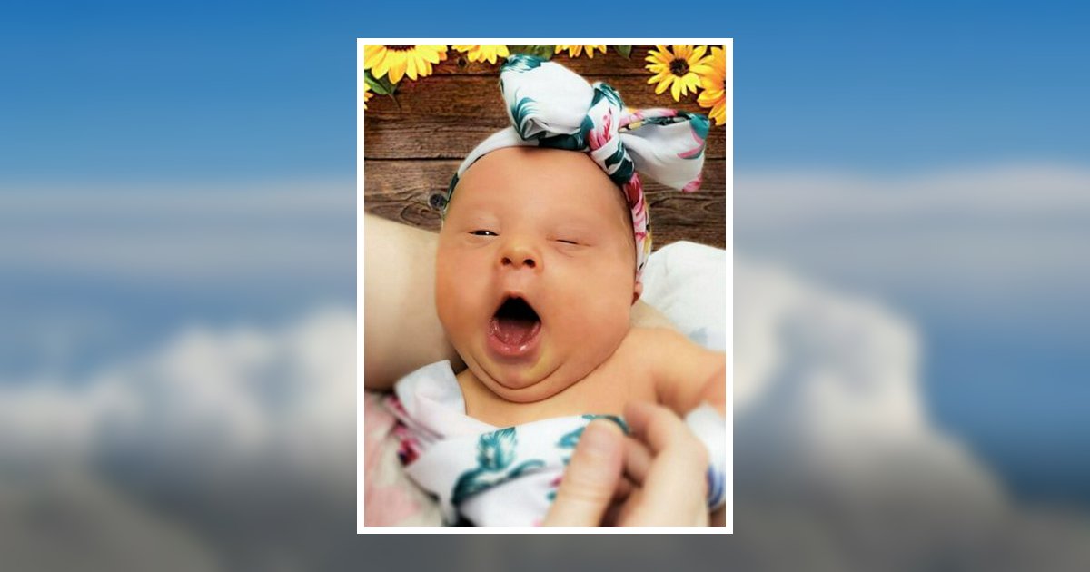 Ava Marie Betts Obituary July 15, 2022 - White Pine Funeral Services