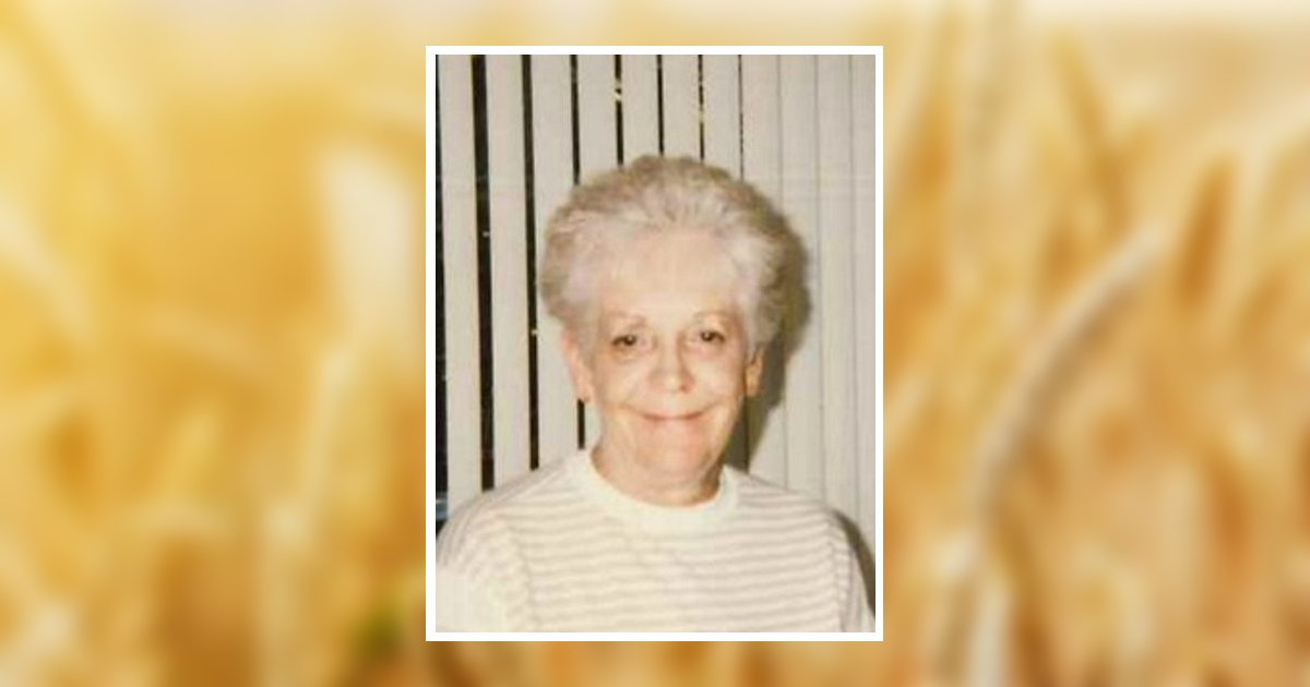 Betty Jean Reed Obituary March 9, 2020 - Newcomer Akron