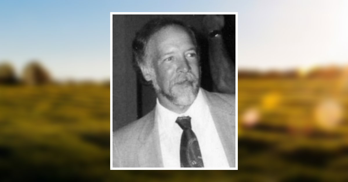 David Rhodes Obituary July 2, 2006 - McComas Family Funeral Homes