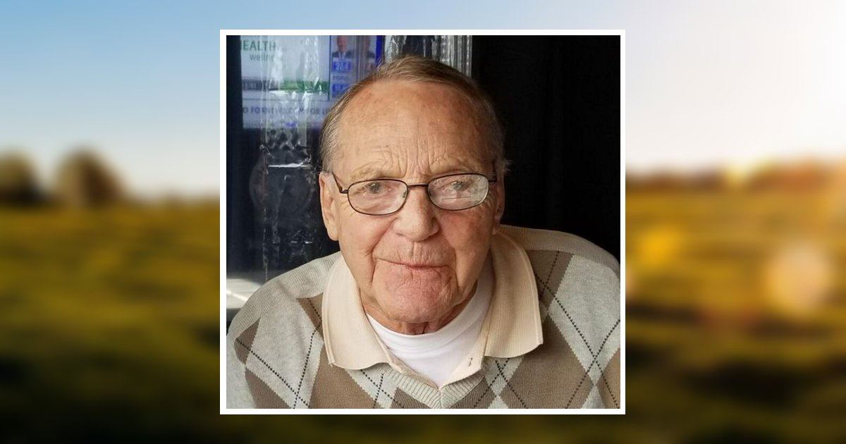 Thomas Harry Gladieux Obituary May 28, 2024 - Freck Funeral Chapel