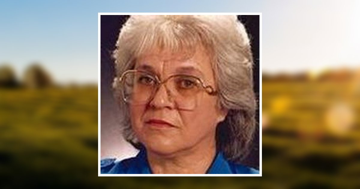 Beverly Jane Cramer Obituary October 17, 2009 - Morton Chapel