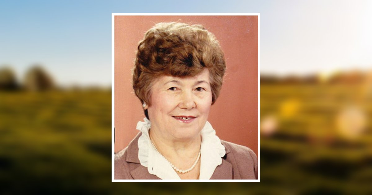 Fuma Jeklin Obituary April 30, 2010 - Ward Funeral Homes
