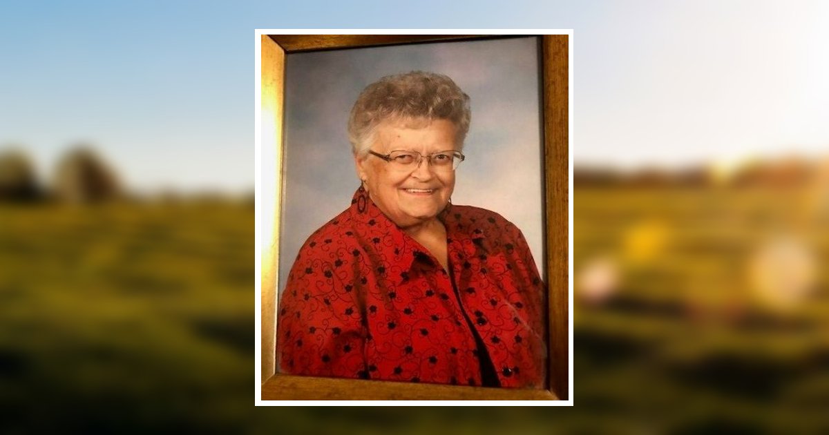 Delores M Cook Obituary December 20, 2019 - Petersen Family Funeral Home