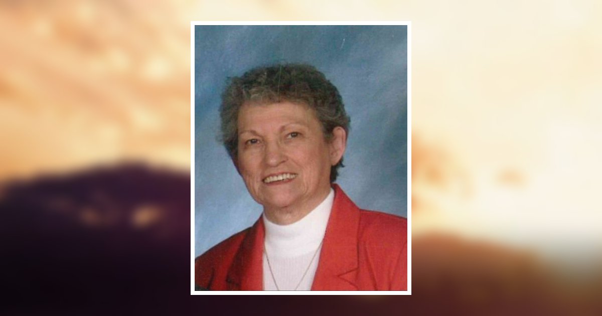 Betty Carolyn Lasater Rambo Obituary November 5, 2023 - Smith Family ...