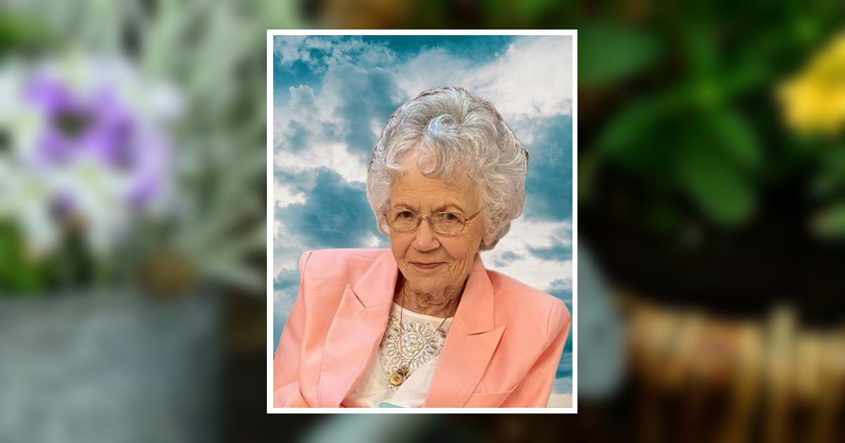 Alpha Lee Dolan Obituary October 18, 2024 - Harden Pauli Funeral Home