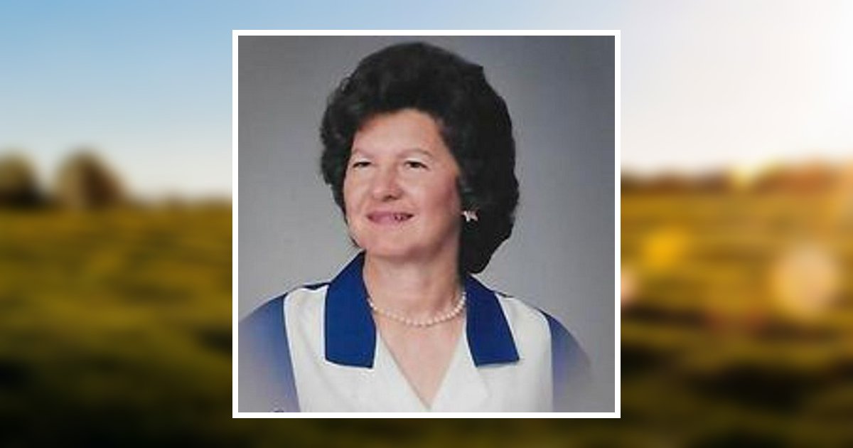 Laura Mae Seay Summer Obituary March 22, 2020 - Shellhouse Funeral Home ...