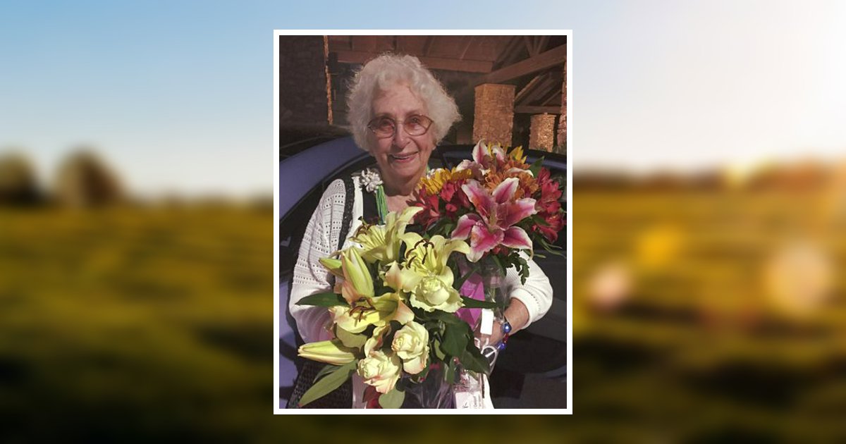 Johanna "Faye" (Battens) Van Geloof Obituary October 2, 2022 - McKee Mortuary Inc.