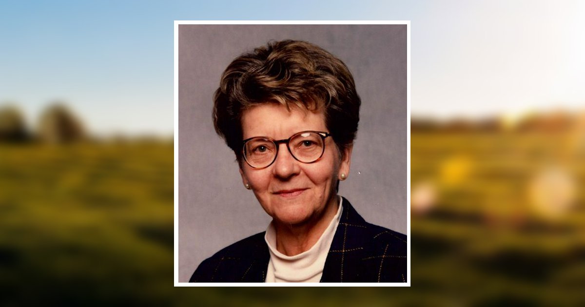 Norma Jean Warren Obituary August 23, 2022 - Gladfelter-Roetker Funeral ...