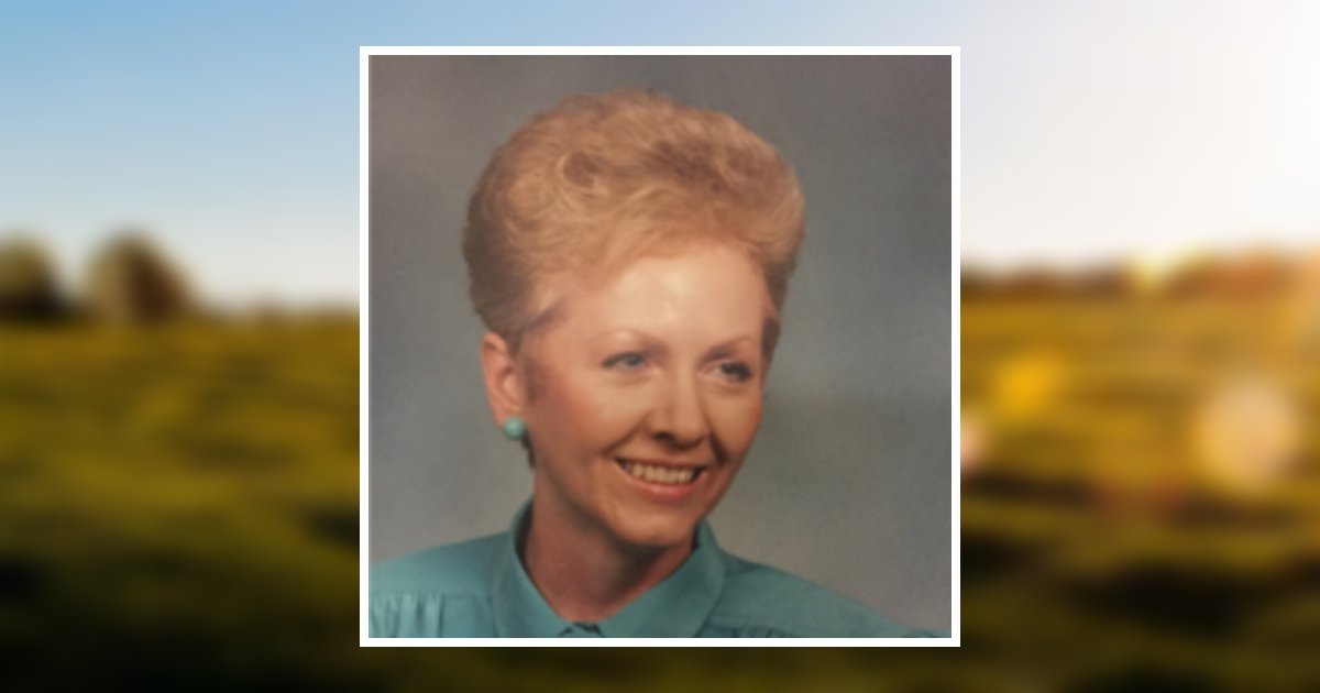 Patricia Harris Obituary June 3, 2017 - Ott & Lee Funeral Homes