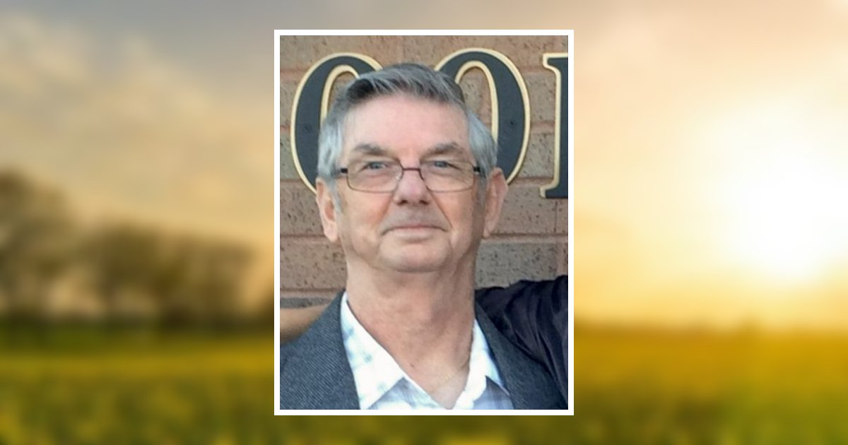 James Edwin Cook Obituary May 7, 2024 - Dengel & Son Mortuary - Crematory
