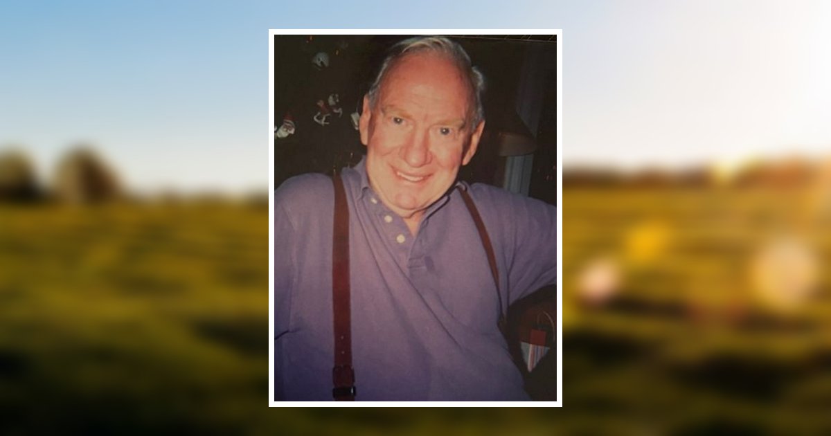 Richard P. Masterson Obituary November 3, 2023 - Whitting Funeral Home