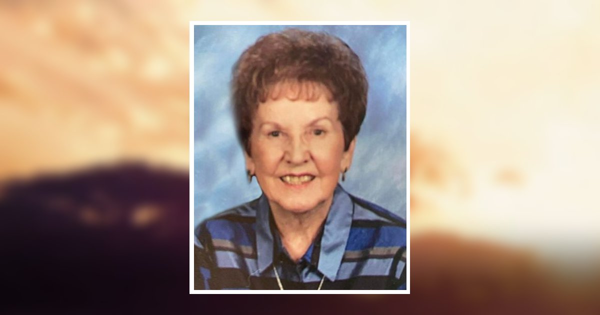 Wilma Weeks Obituary March 18, 2023 - Baue Funeral Homes