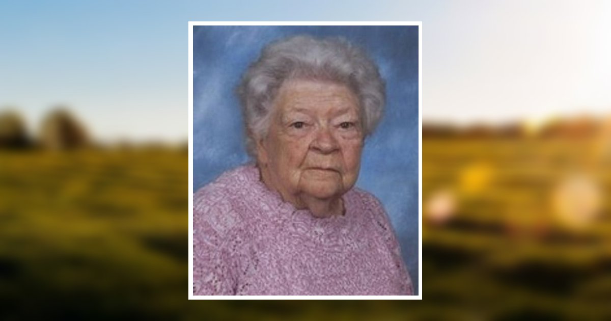 Minnie Stephenson Obituary March 4, 2010 - Warren-McElwain Mortuary ...