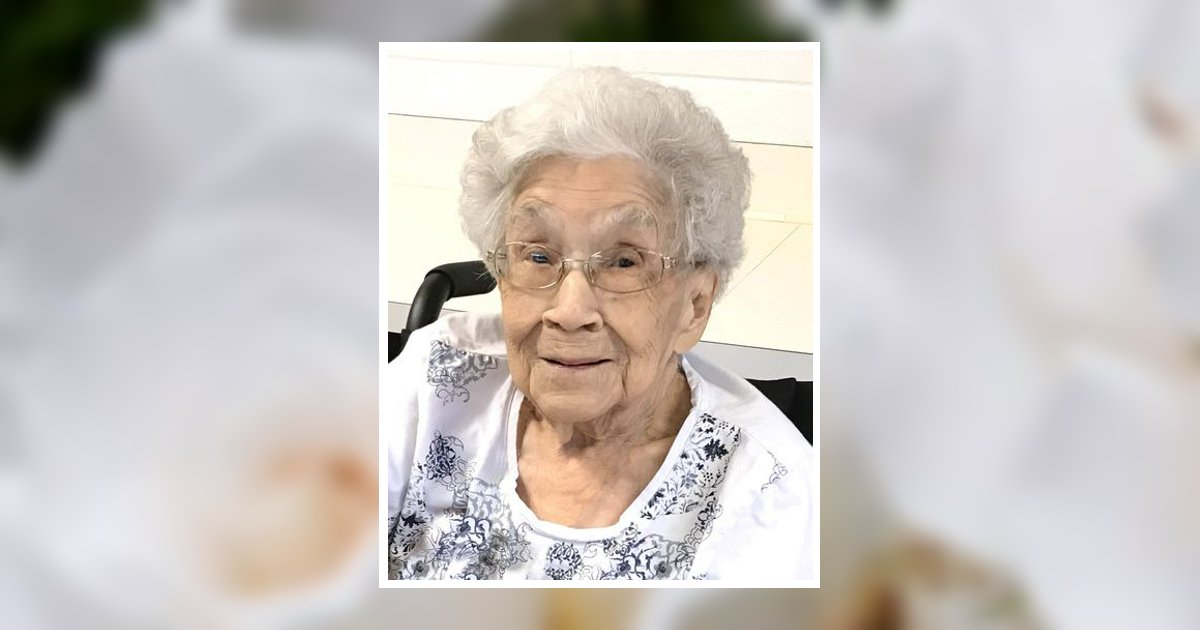 Gertrude Wiebe Obituary April 23, 2025 - Wiebe Funeral Home