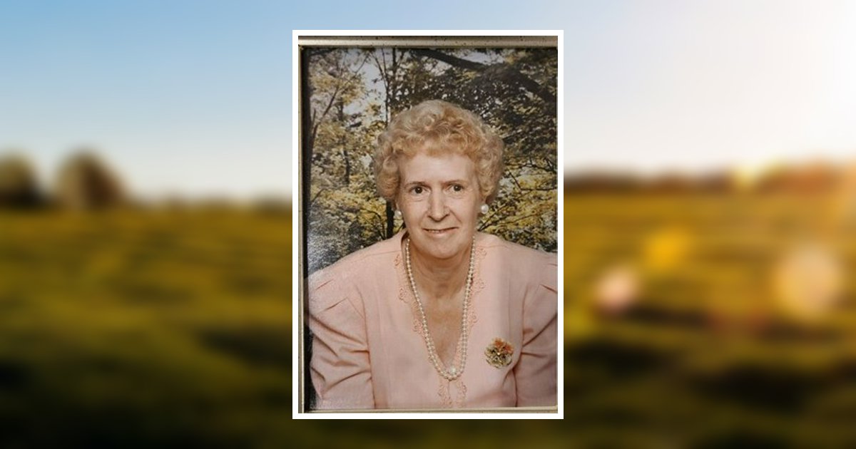 Minnie Ruth Martin Obituary October 4, 2020 - Mynatt Funeral Homes