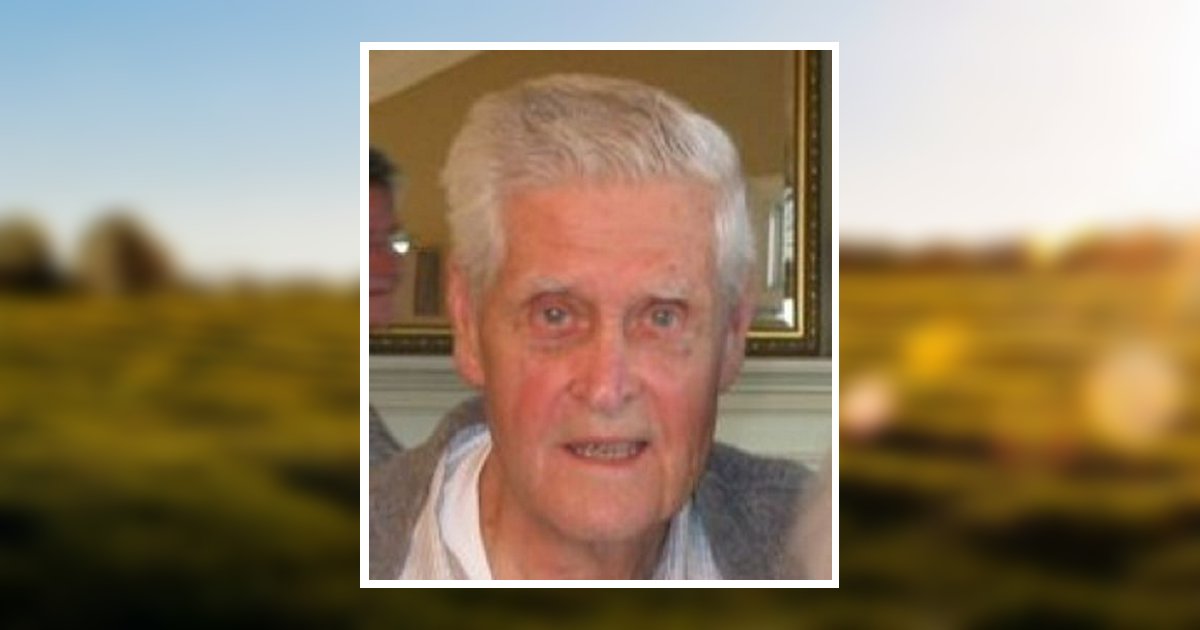 William Robert Cowie Obituary 2022 - Ward Funeral Homes