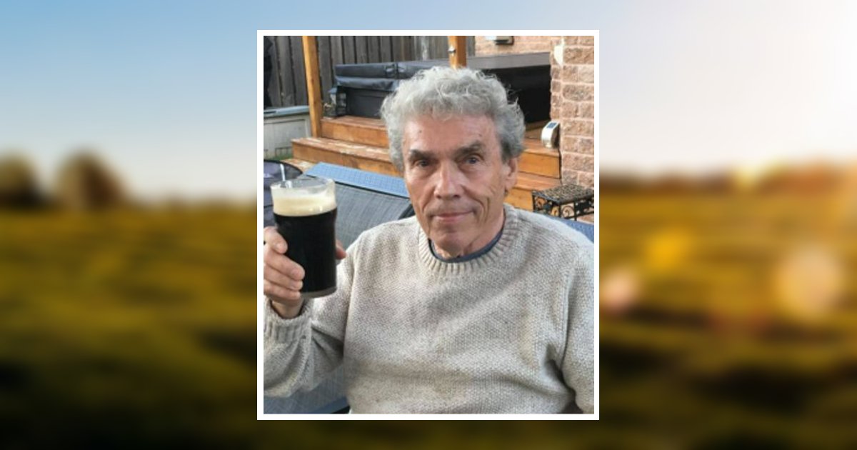 Gerard "Gerry" Hurley Obituary December 3, 2021 - Ward Funeral Homes