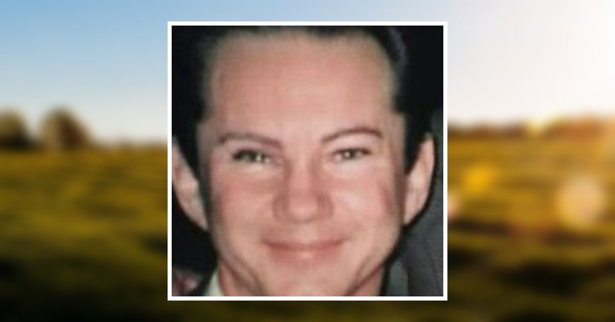 Mark Mitchell Obituary October 17, 2021 - McDonald Funeral Homes