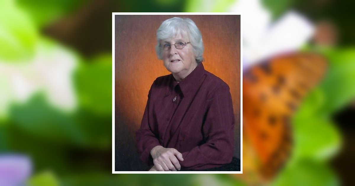Rhea Lou Gregory Obituary April 22, 2024 - Jenkins Funeral Chapel