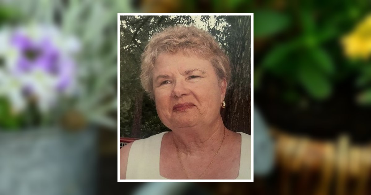 Sadie Ann "Kay" Couey Simmons Obituary May 20, 2024 - Way-Watson Funeral Homes