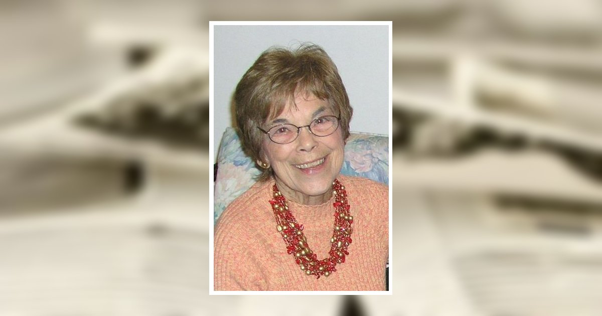 Marilyn Rapp Obituary June 21, 2017 - John L. Ziegenhein and Sons ...