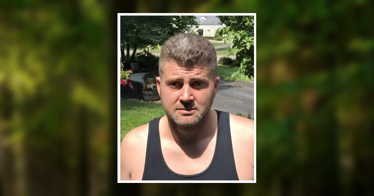 Kyle Stenner Obituary October 31, 2024 - Miller Funeral Home and Crematory