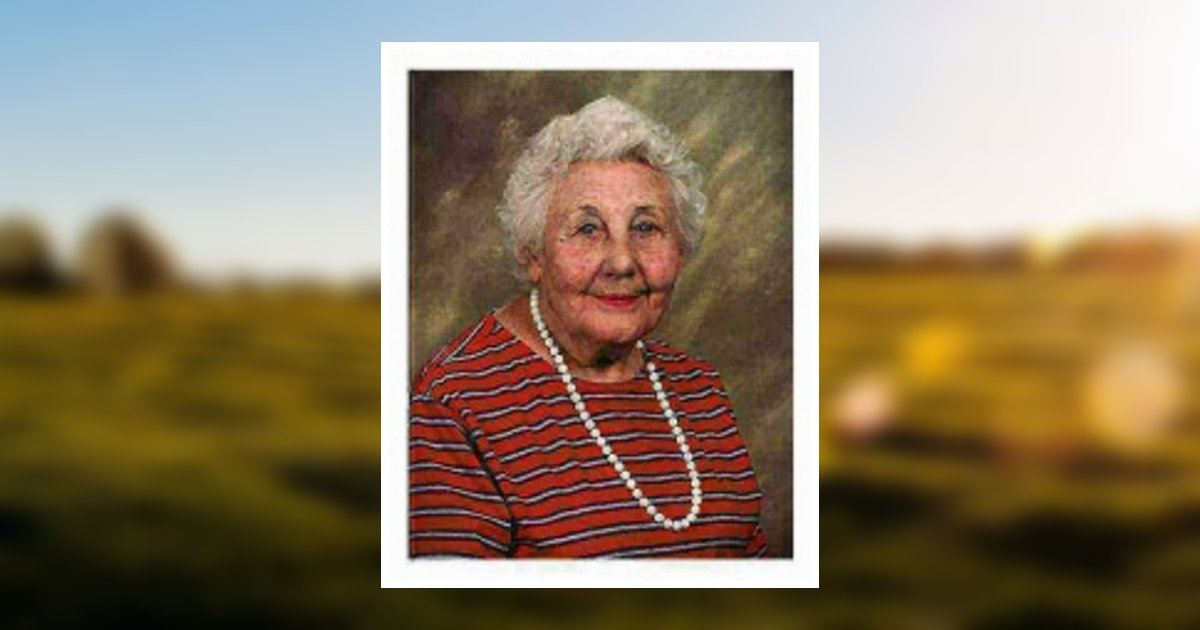 Wilma Carpenter Roberts Obituary July 22, 2009 - Gentry-Newell & Vaughn ...