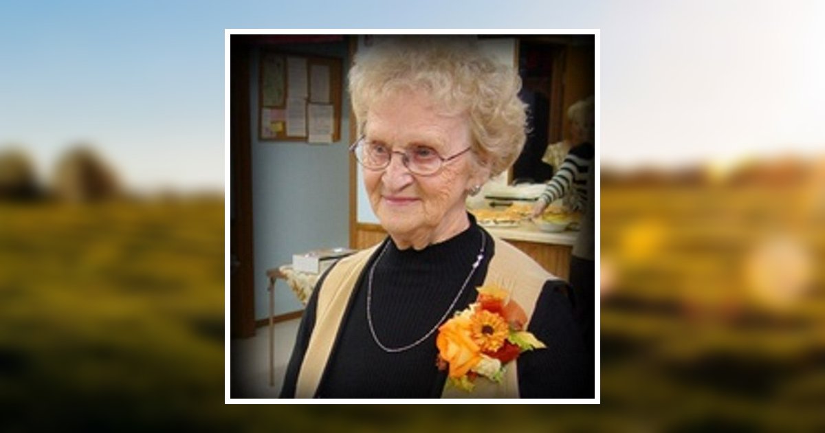 Irene Rivinius Obituary January 8, 2019 - Haut Funeral Home