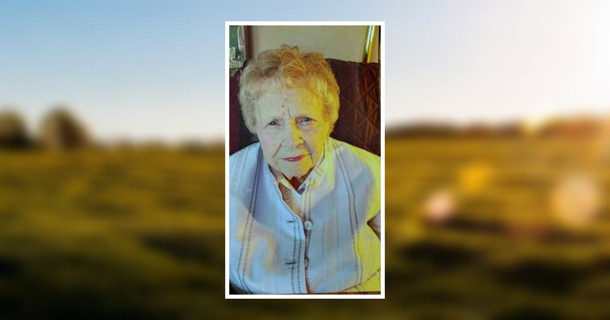 Sarah Jean Brooks Obituary November 18, 2017 - Bozell Funeral Homes