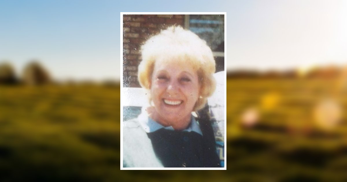 Julie M Holman Obituary September 29, 2024 - Gillies Funeral Chapel