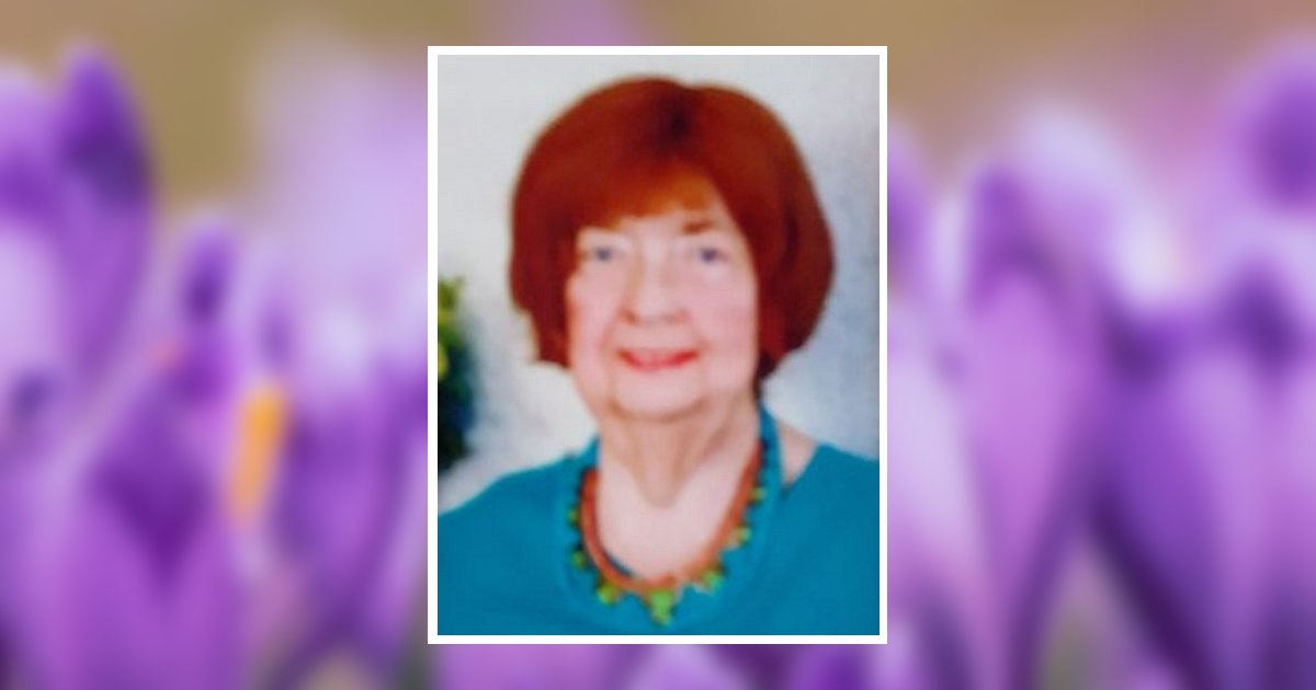 Ann Lee Noyes Obituary September 28, 2017 - Newcomer Cincinnati
