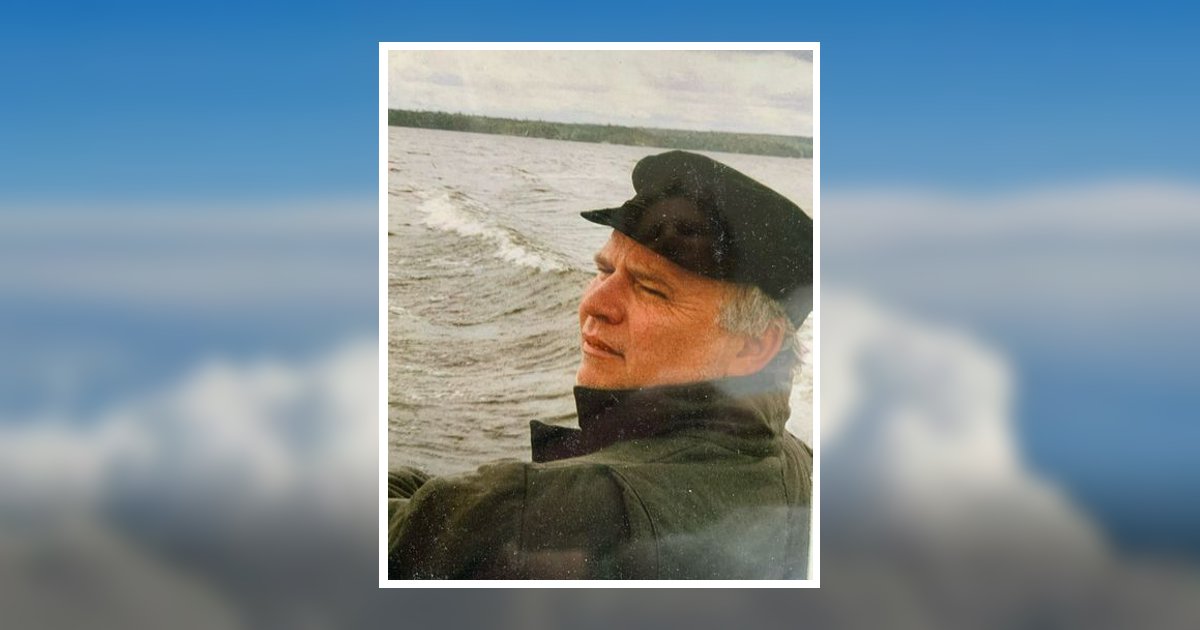 Paul Pierson Obituary August 17, 2023 - Bayview-Freeborn Funeral Home