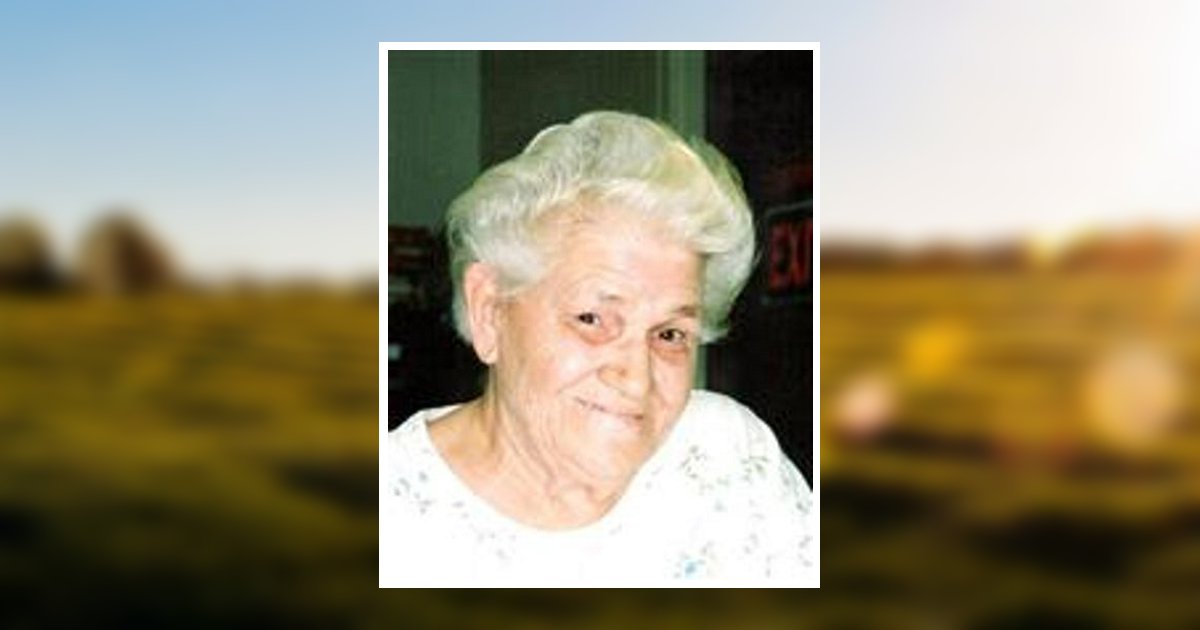 Ruby L Pritchard Obituary February 27, 2011 - Cox & Son Funeral Homes