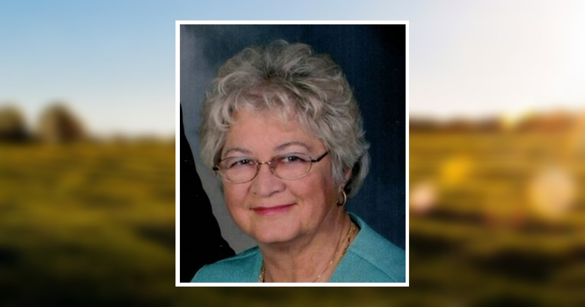 Roma Shroyer Obituary February 21, 2019 - Schneider Funeral Home ...