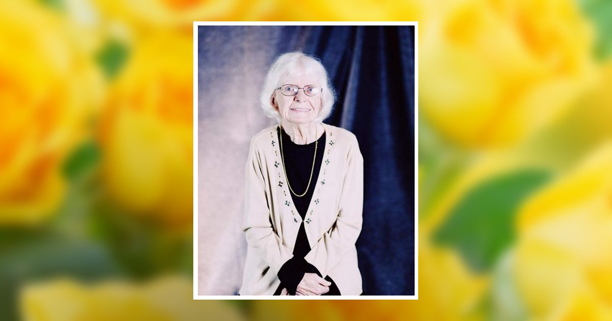 Peggy Hooks Dabadie Obituary November 11, 2023 - Resthaven Gardens of Memory & Funeral Home