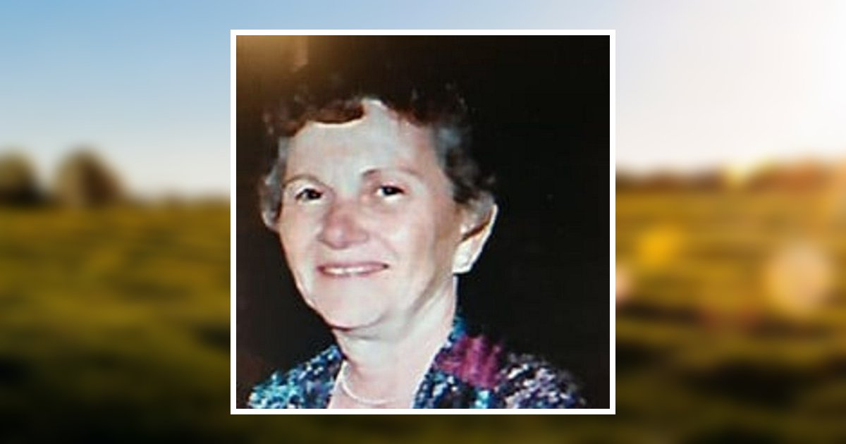 Marion Joyce Anderson (nee: Goldsmith) Obituary March 2, 2018 - Mealy ...