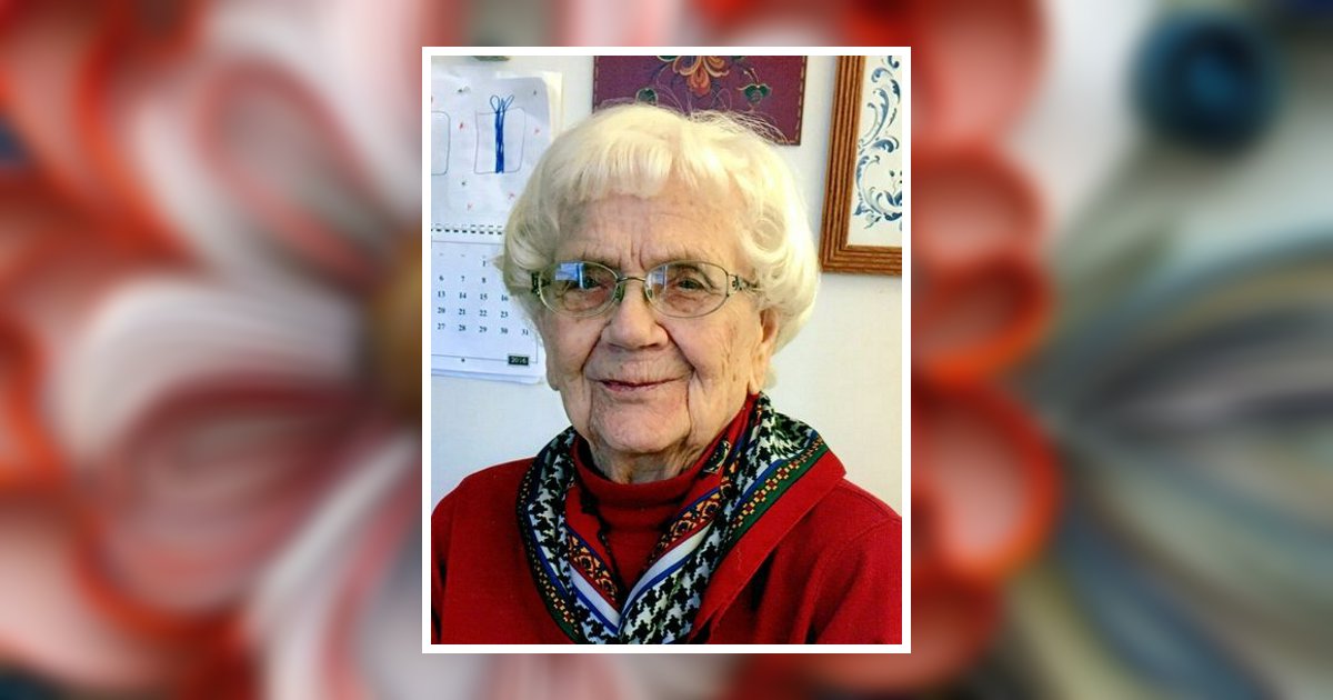 Hilma Stadstad Obituary June 3, 2024 - Carlin Family Funeral Service