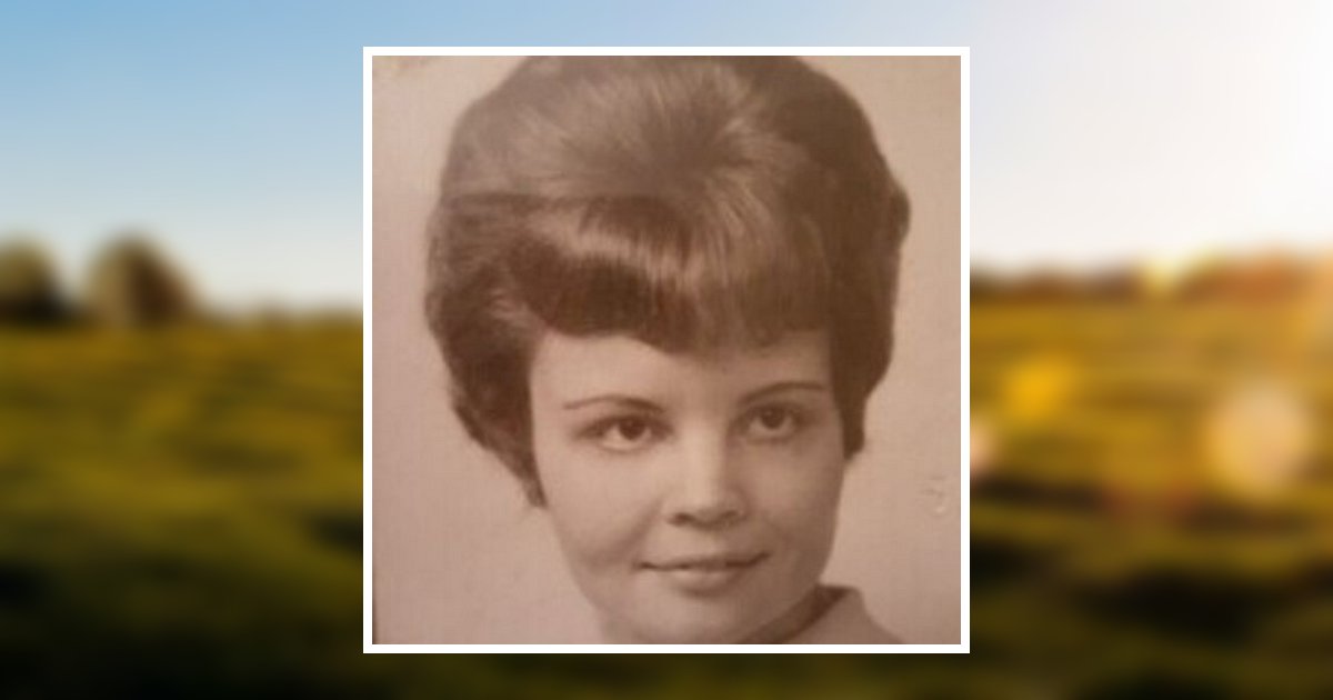 Judith Lucy Chadman Obituary August 27, 2021 - Harris-Hanlon Mortuary