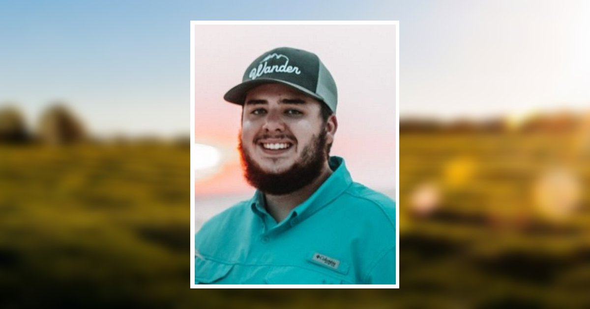 Jacob Tate Tanner Obituary September 3, 2020 - Clark Funeral Home & Chapel